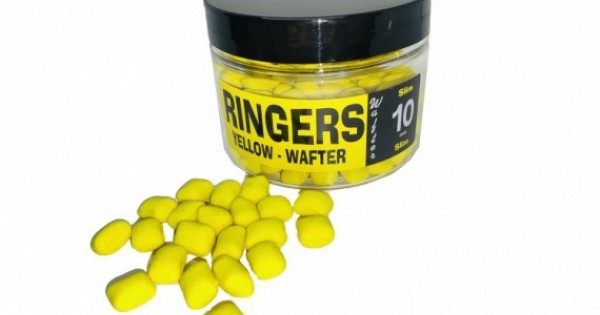 Ringers Slim Wafters Yellow (10mm)