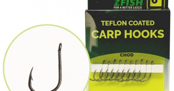 Куки ZFISH TEFLON HOOKS RUN